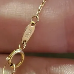 RCI Turkey | Jewelry | Vintage Rci 4k Turkey Marked Gold Cross Necklace ...